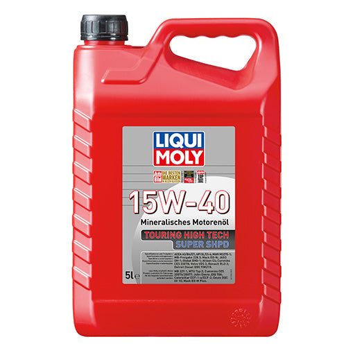 Liqui Moly Oil Super SHPD 15W40 5L – Auto Paints and Plates
