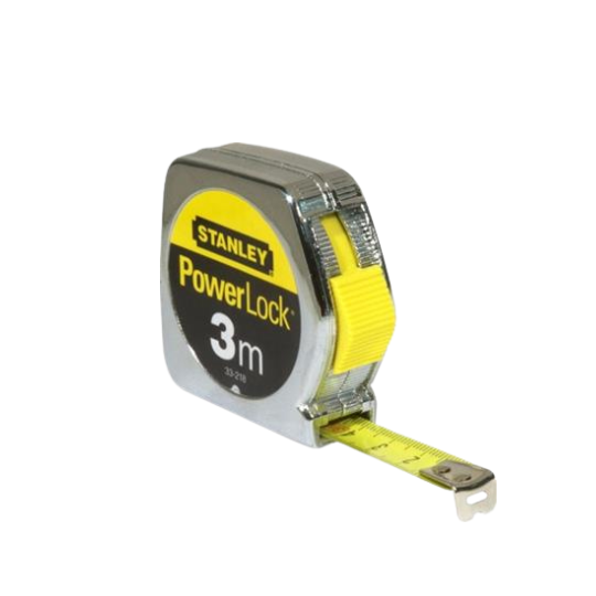 Stanley Measuring Tape Power Lock – Auto Paints and Plates