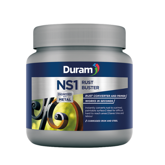 Duram NS1 Rust Buster | Instant Rust Converter & Primer – Auto Paints ...