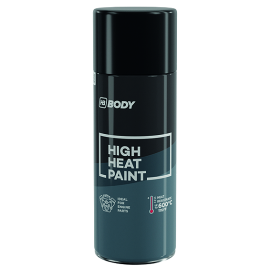 HB Body Heat Super Paint (600º) 400ml – Auto Paints and Plates