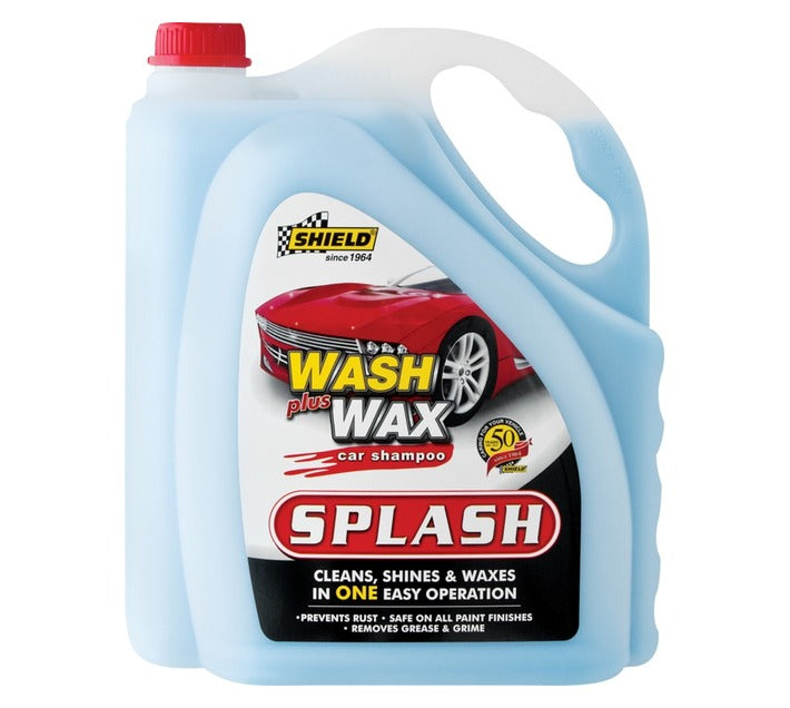 Shield Wash n Wax Car Shampoo – Auto Paints and Plates