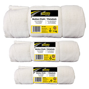 Shield Mutton Cloth 250g – Auto Paints and Plates